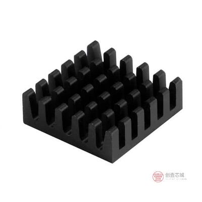 原装正品HSB04-171706全新HEAT SINK, BGA, 17 X 17