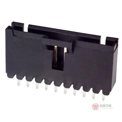 原装5-104363-9全新CONN HEADER VERT 10POS 2.54MM正品