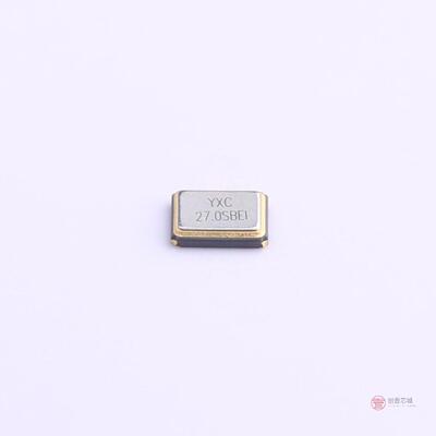 原装X322527MSB4SI全新27MHz 10ppm 20pF正品