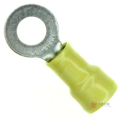原装正品323763全新CONN RING CIRC 10-12AWG #1/4
