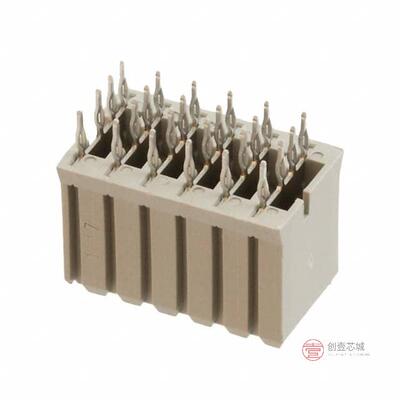 原装正品5223995-3全新CONN RCPT BLADE PWR 6POS PCB