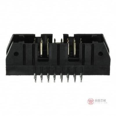 原装正品1658694-8全新CONN HEADER VERT 16POS 2.54MM