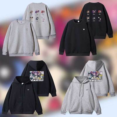 newjeans联名周边同款衣服卫衣