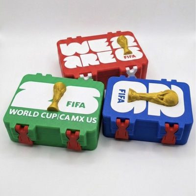 2026年世界杯贴纸收藏卡球星卡FIFA World Cup 26文化体育收纳盒