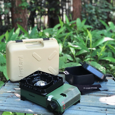 岩谷卡式炉小巧便携防风强火力