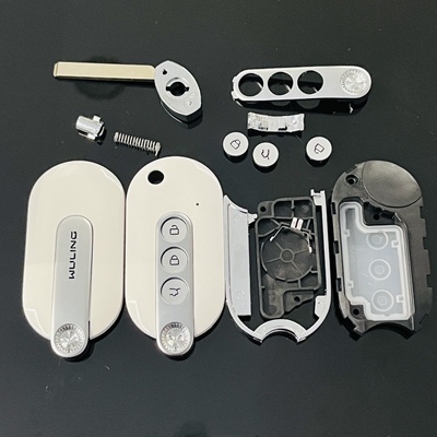 适用五菱宏光mini折叠钥匙 22款马卡龙gameboy原厂迷你遥控器钥匙