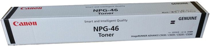 原装佳能NPG-46黑色彩色墨粉仓适用机型 C5030 C5035 C5235 C5240彩色复印机墨粉盒碳粉_虎窝淘