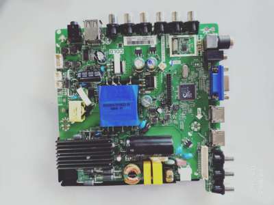 三洋43CE7100主板 TP.VST69D.PB83 屏 72002772  LC430DUY-SHA1