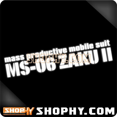 Gundam汽车3m反光01672高达