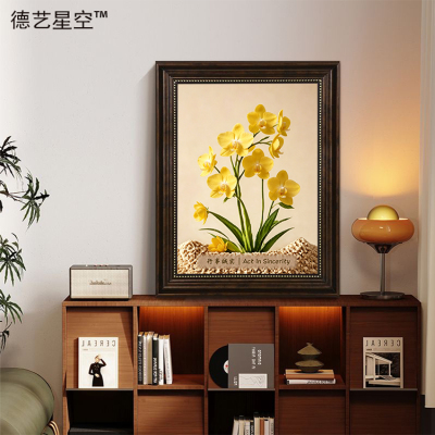 平安美式复古田园风景客厅挂画卧室装饰画玄关书房画乔迁礼品礼物