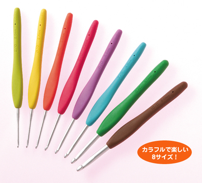 diy日本clove可乐彩色暧昧钩针