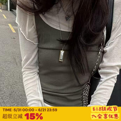 LEMA*RE风口琴项链博主同款