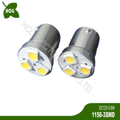 1156LED灯泡BA15S12V车灯HCLi