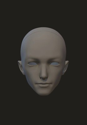 【小羊失眠】oscar bjd菩萨头—一只画画的小智（已授权）