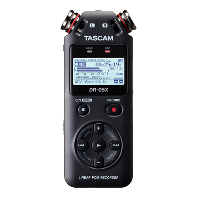 tascamdr05x弹唱吃播录音机