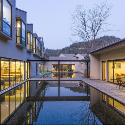 【湖州安吉】安柏观云度假酒店·1-2晚/双早/正餐/下午茶