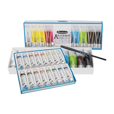 德国入门学院级丙烯颜料史明克