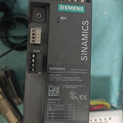议价SINAMICS控制单元适配器CUA31CUA31CUA-316SL3040-0PA00-0AA1