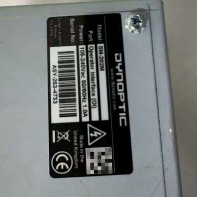 议价DYNOPTIC单通道透光监测器，型号SM-202，蓝色外壳