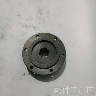 联强兰溪床厂机CL6140车床配件20013法兰盖外径125花键6-30*8/L40