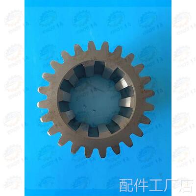 齐齐哈尔 芜湖恒升瓦房店C5225 C524 0立车6模 24齿花键齿轮20204