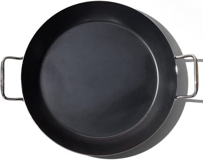美国代购Made In Blue Carbon Steel Griddle Pan碳钢不锈钢烤盘