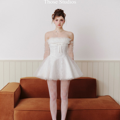 NANA代购【those】抹胸连衣裙