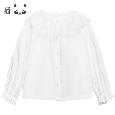 衬衫童装broadcute花式上衣
