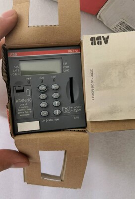 ABB PLC模块PM572 1SAP130200R0200 全新议价