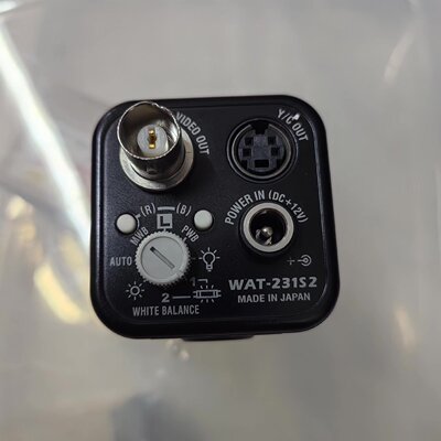 【议价】瓦特Watec，WAT-231S2，，问题