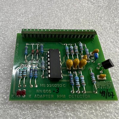 【议价】NORCONTROL NN-806.3 RPM检测器电路板，