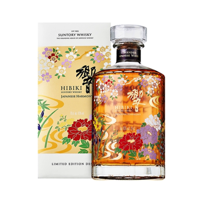 Hibiki响和风醇韵流水百花2021年限定版日本进口调配威士忌洋酒