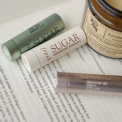 Fresh/馥蕾诗澄糖丰盈致润唇膏黄糖玫瑰滋养护唇口红 4.3g