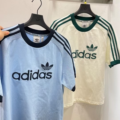 阿迪达斯三叶草女子时尚短袖T恤