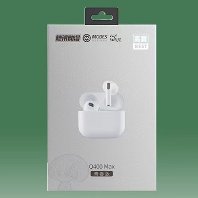 正品MODES/摩登仕Q400 Max蓝牙耳机半入耳式真无线TWS超长续航