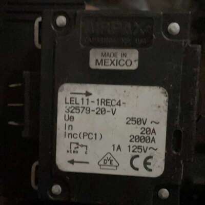 (议价)AIRPAX艾伯斯LEL11-1REC4-32578-15-