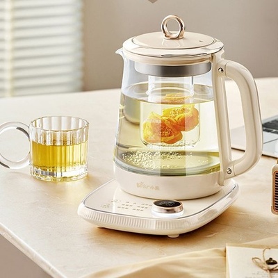 小熊养生壶YSH-F15E1烧水壶1.5L升家用恒温电热水壶煮茶器煮茶壶