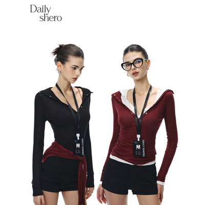 限量【叠叠乐】三色系列叠穿的含金量还在上升的”天丝羊毛上衣“