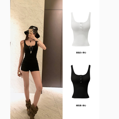 【Plan A方糖背心】调性基础品！单穿&外穿&叠穿满足一衣多穿吊带