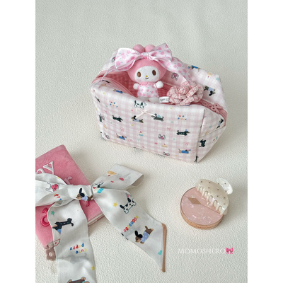 限量【腊肠化妆包】独有—Puppy party！一体式包型化妆包