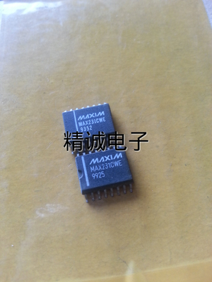MAX231CWE 全新原装进口IC 实体店库存