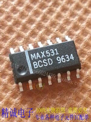 MAX531BCSD MAX531 全新正品进口IC 实体店库存