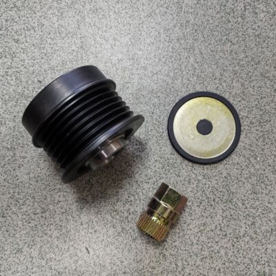 适用于三菱奕歌eclipse cross发电机单向轮皮带轮发电机轴承全新