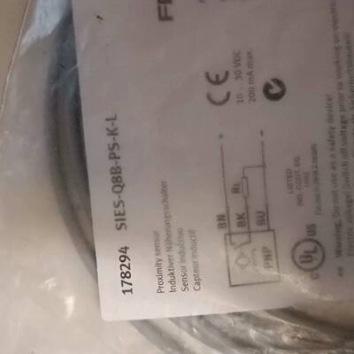 议价费斯托SIES-Q8B-PS-K-S-L 178294数可维修翻新
