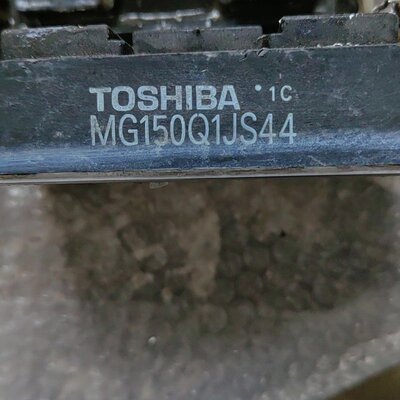 原装拆机模块MG150Q1JS44，质量包好4个--议价商品