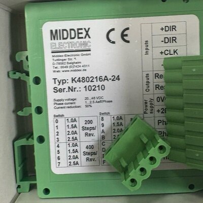 MIDDEX K480216A-24驱动控制器--议价商品