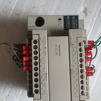 松下plcFPX0L30R一个成色如图功能包好300元包邮需--议价商品