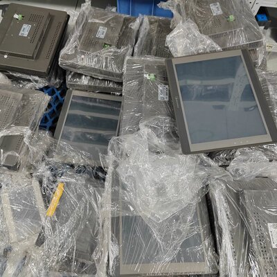 威纶通MT8150iE触摸屏 15寸 24V供电 带网口RS--议价商品