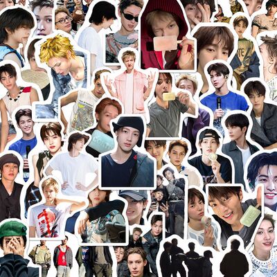 160张cortis男团贴纸赵雨凡金主训马丁严成玹安乾镐立绘diy手账本