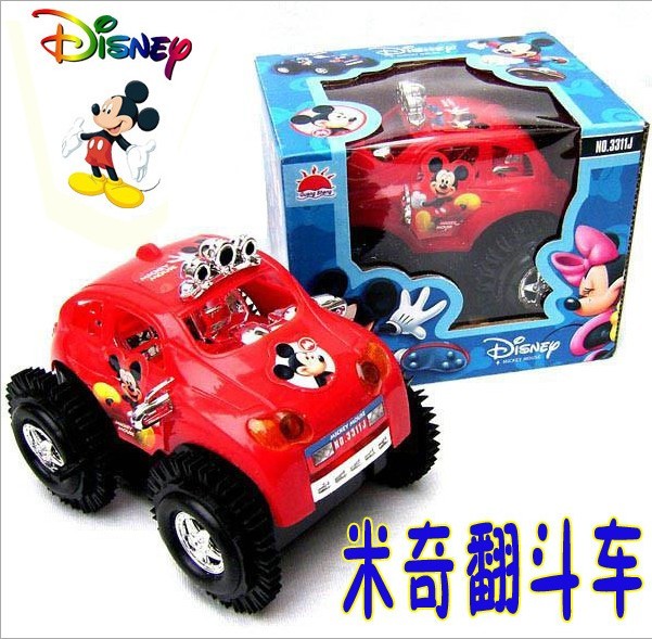 急速翻斗车电动翻斗车四驱车儿童玩具汽车越野赛车玩具